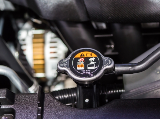 Signs of a bad coolant reservoir cap - posnibht