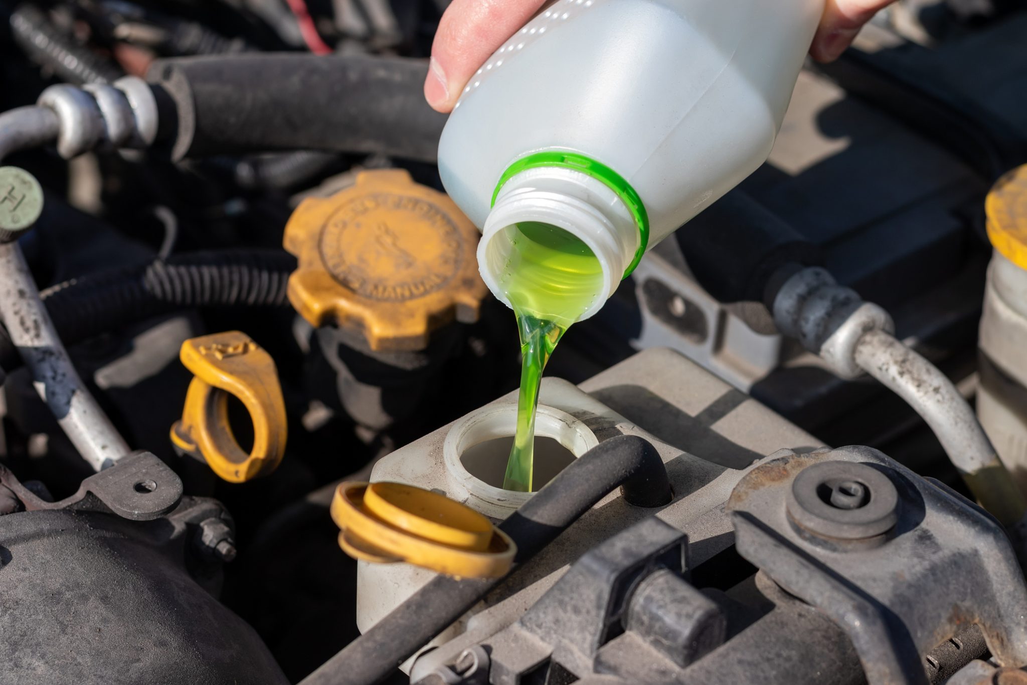 Engine Coolant Types: What Coolant for My Car? | K-seal